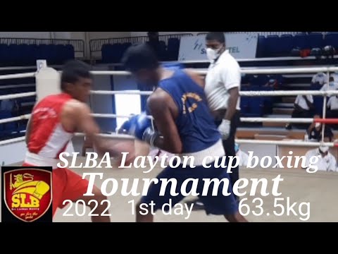 SLBA Layton cup boxing tournament 63.5kg 1st day NAVY vs ARMY 2022.03. ...