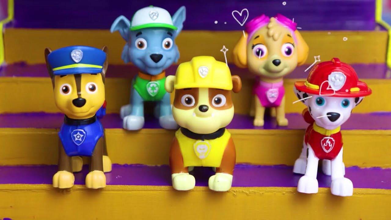 PAW Patrol: The Movie #29 Save Poor SKYE From The Evil Demon Ryder ...