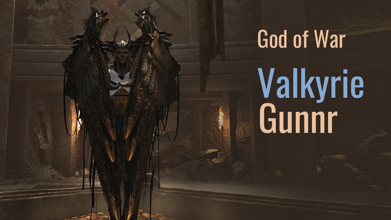 God of War / Valkyrie / Gunnr / GMC+ / No Rage / PS5 - YouTube