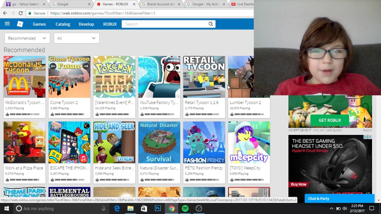 Roblox prototype - YouTube