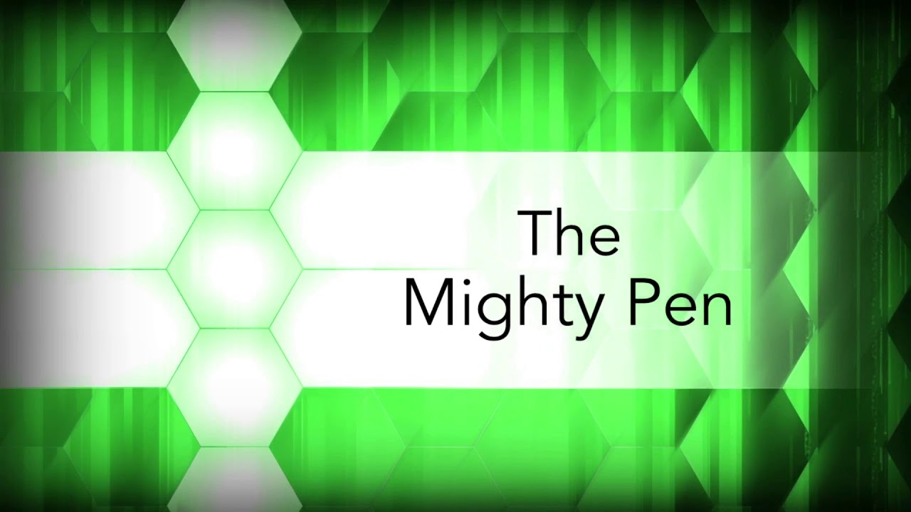 Office Small Talk - "The Mighty Pen" (Based on True Events) - YouTube