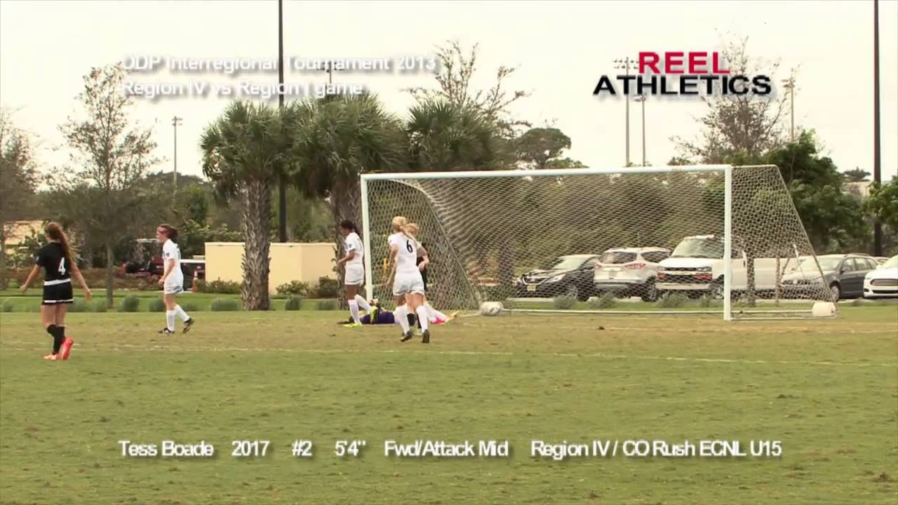 TESS BOADE -Freshman 2017 Recruiting Video (Colorado Rush ECNL U15 ...