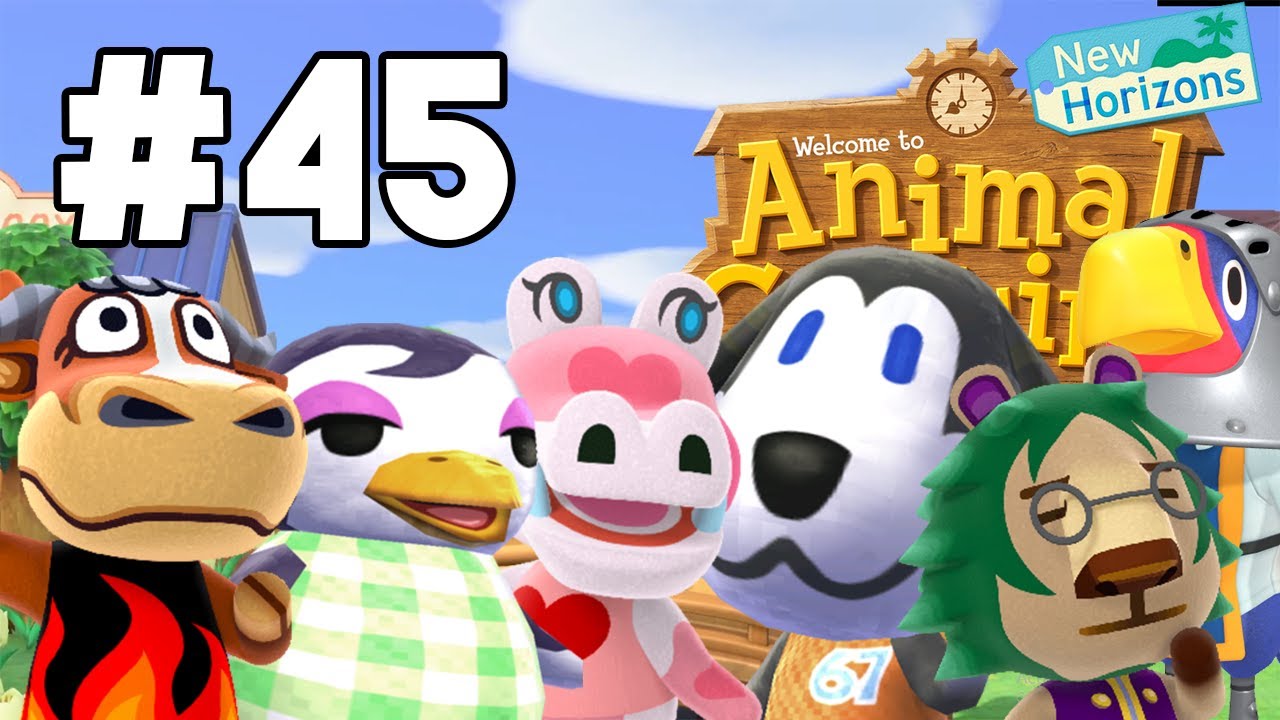 Villager Hunting, Again! | Animal Crossing: New Horizons (#45) - YouTube