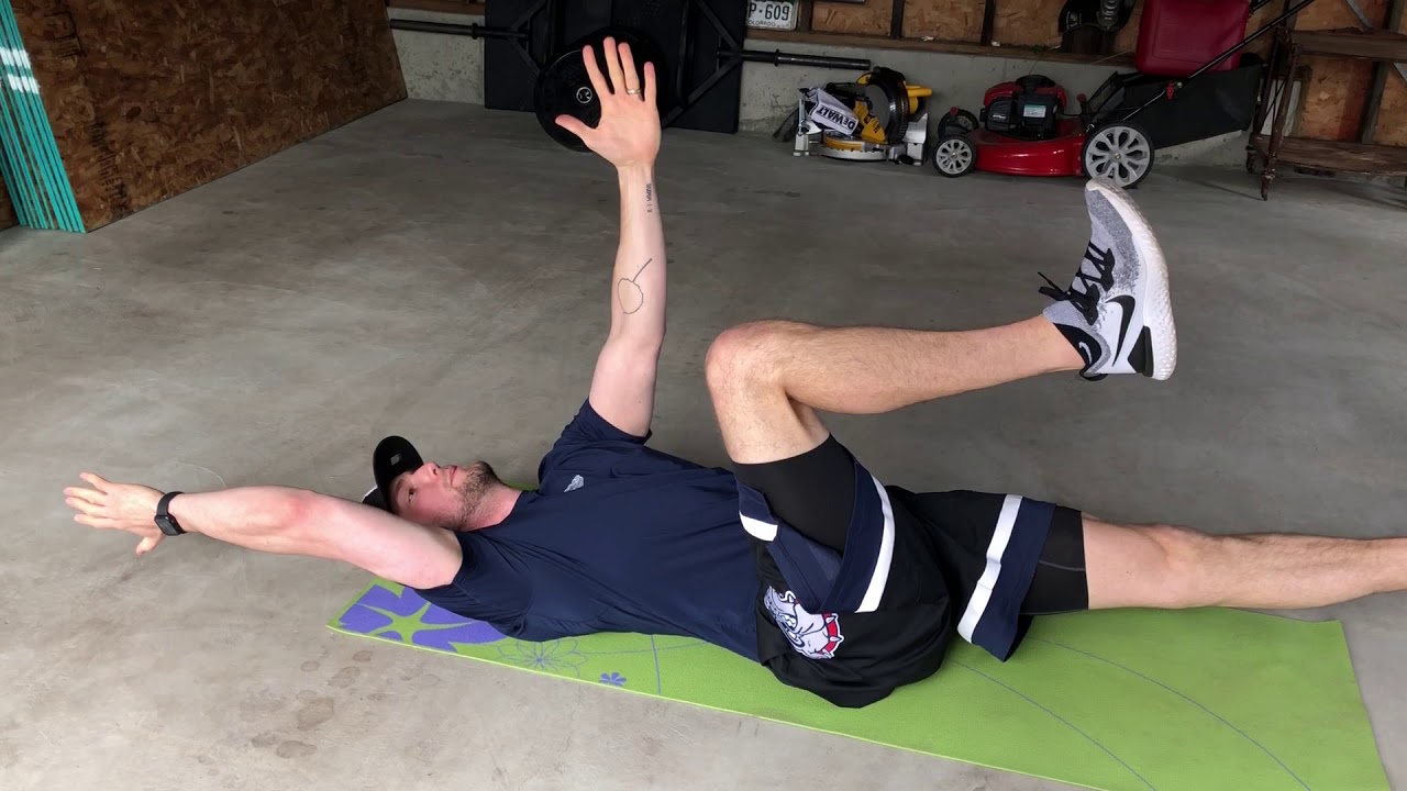 Dead Bug + Isometric Hold - YouTube