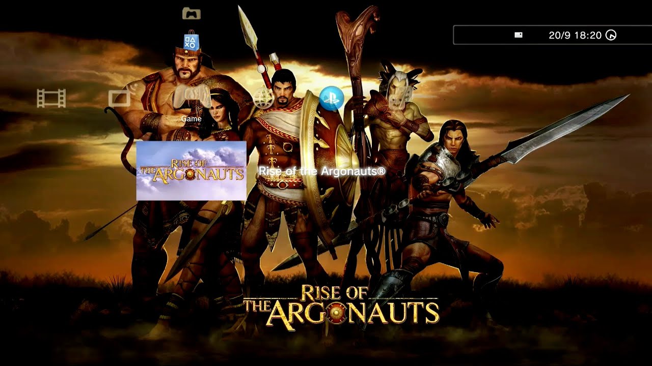 Retrosnake : Playstation 3 recordings : Rise of the Argonauts - YouTube