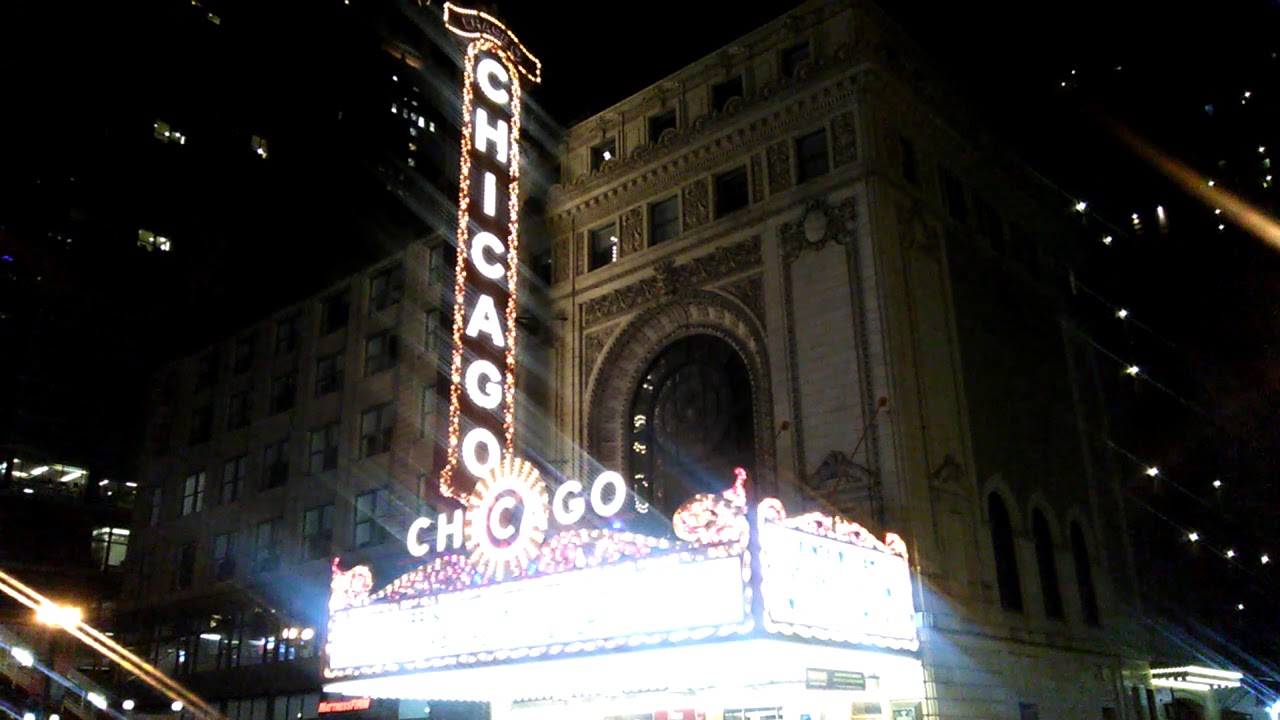 The Chicago Theatre 7/8/2018 - YouTube