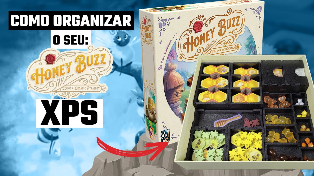 Organizador (SOFT INSERT XPS) para Honey Buzz - YouTube