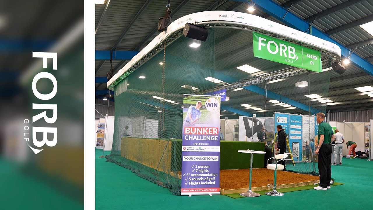 Forb at the British Golf Show - YouTube