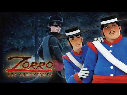 Les Chroniques de Zorro | Episode 03 | LE PIÈGE | Dessin animé de super-héros