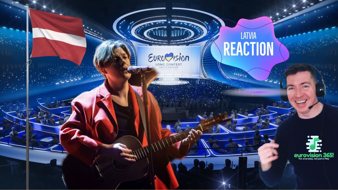 Sudden Lights - Live Performance Reaction - Aijā - Eurovision 2023 ...