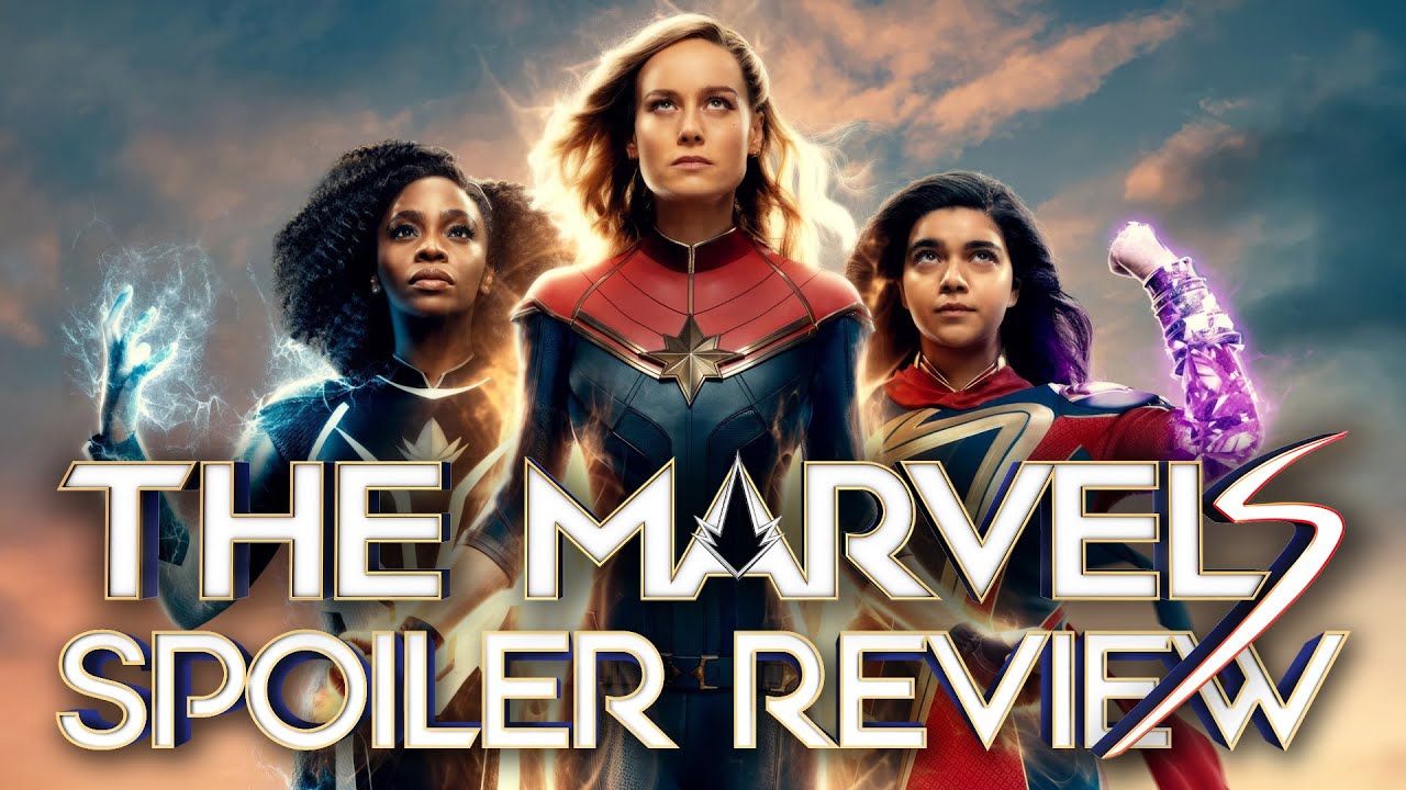 The Marvels - Movie Review | SPOILERS - YouTube
