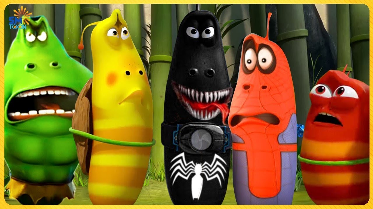 LARVA SEASON 6 EPISODE 248:SUPPER MAN | CARTOON NEW VERSION | FUNNY ...