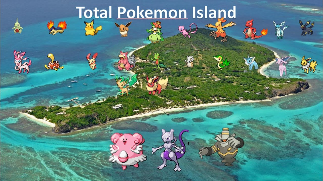 Total Pokémon Island episode 8 - YouTube