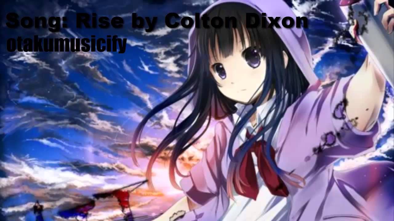 Nightcore - Rise - YouTube