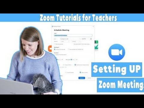 Zoom tutorial for online teachers|Teach on zoom Application - YouTube