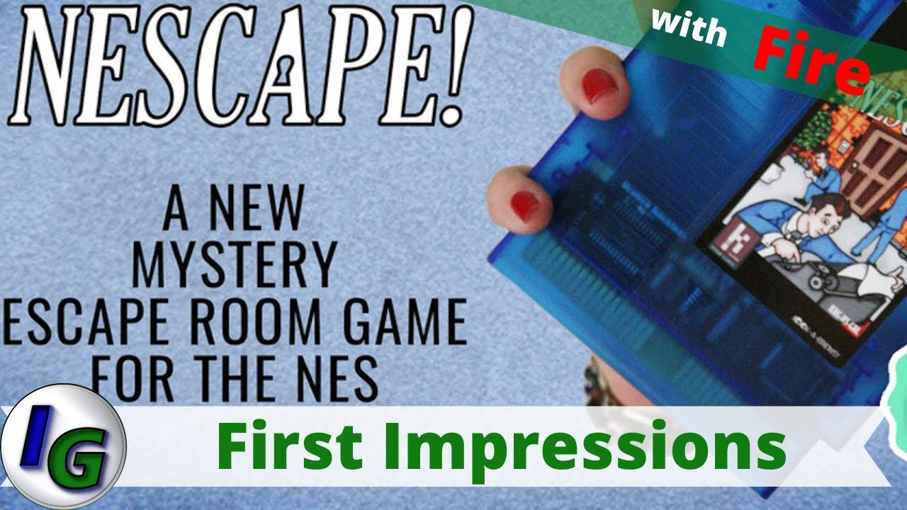 NEScape! First Impression Gameplay on Xbox with Fire - YouTube