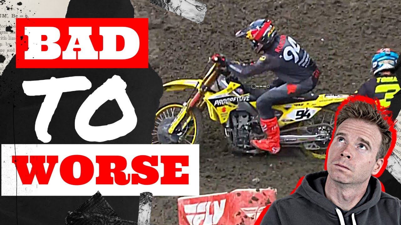 Deep Dive Supercross Ruts | Mistakes Roczen Sexton Shimoda Smith - YouTube