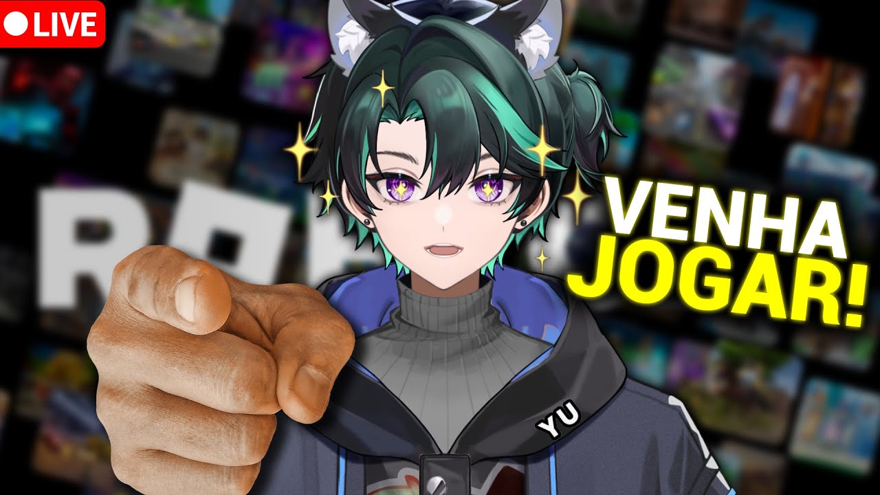 【VTUBER BR】ESPECIAL DE 100 INSCRITOS! VENHA JOGAR CONOSCO! - #especial ...