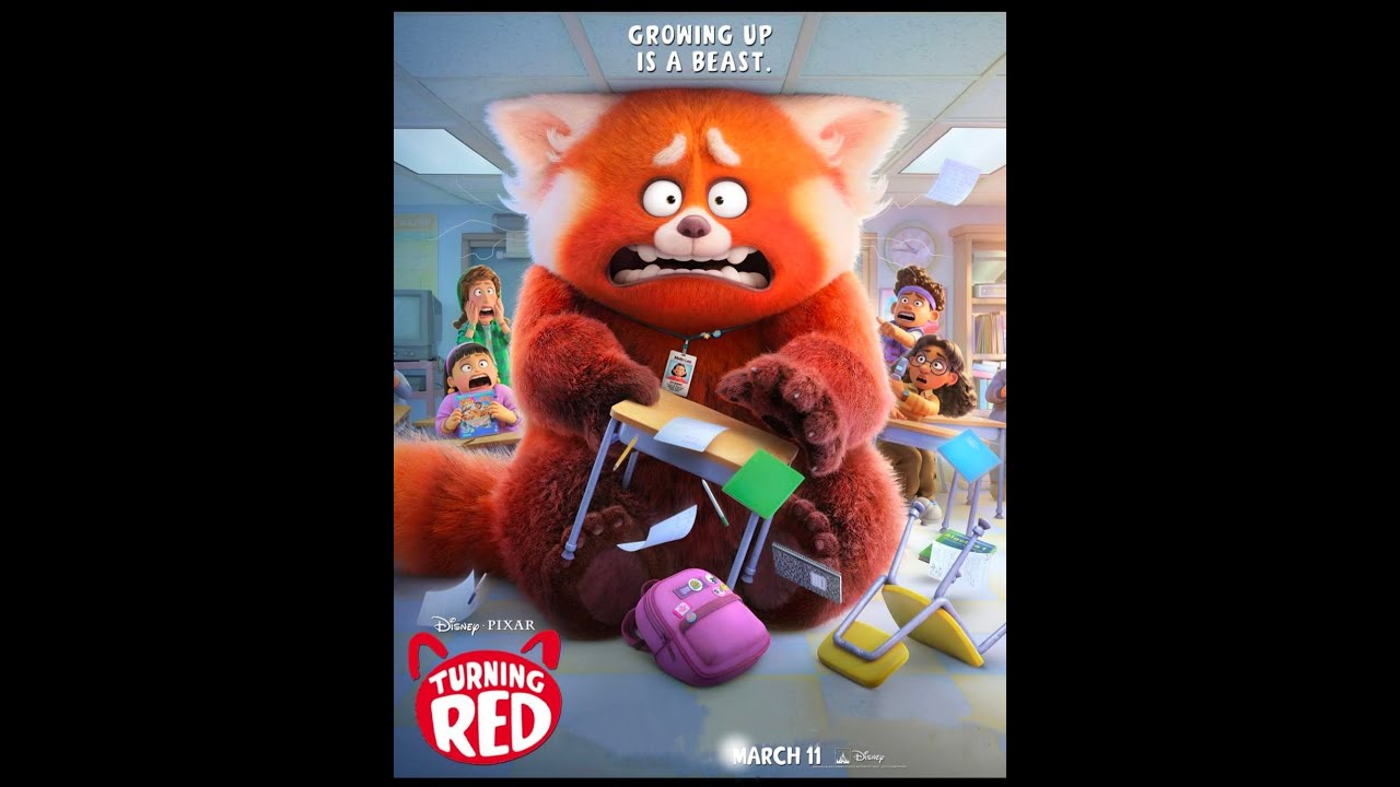 Growing up of a beast.\Turning red trailer - YouTube