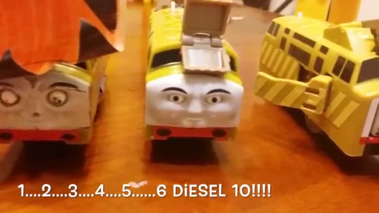 My Diesel 10 Collection and 3 New Surprise Minis Packs - YouTube