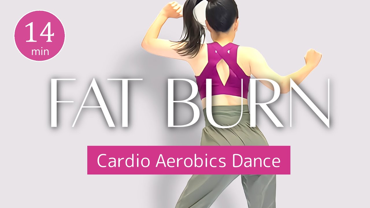 14Min CARDIO AEROBICS DANCE WORKOUT | Enjoy aerobic exercise to the ...