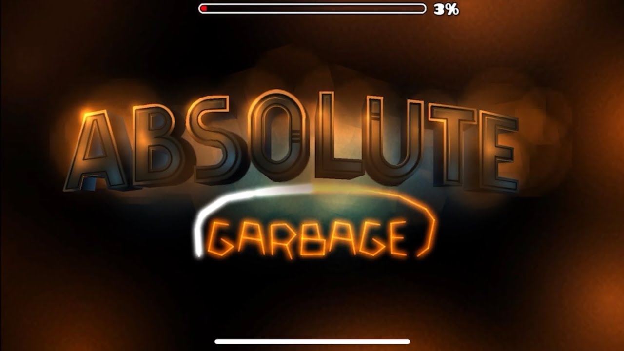Absolute Garbage [Easy Demon] 100% Mobile | Favorite - YouTube