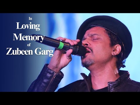 In Loving Memory of Zubeen Garg  |  Ramo Ramo | Art And Artistes