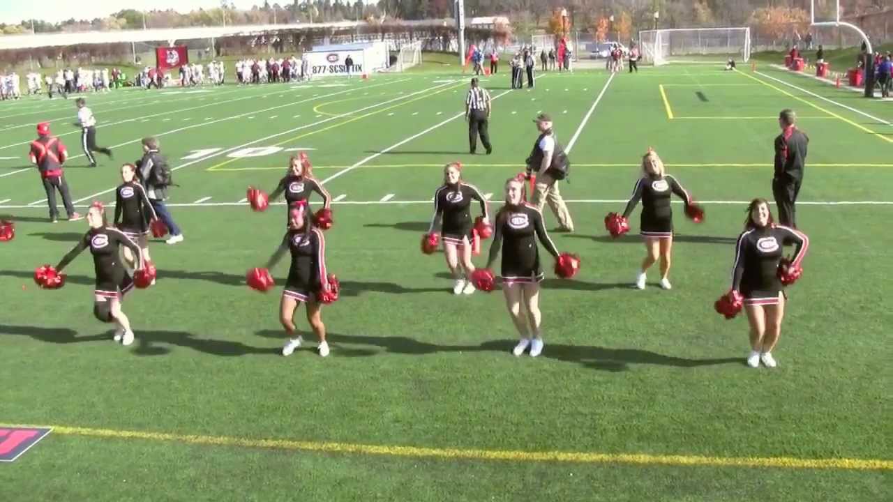 SCSU Husky Cheerleaders - YouTube