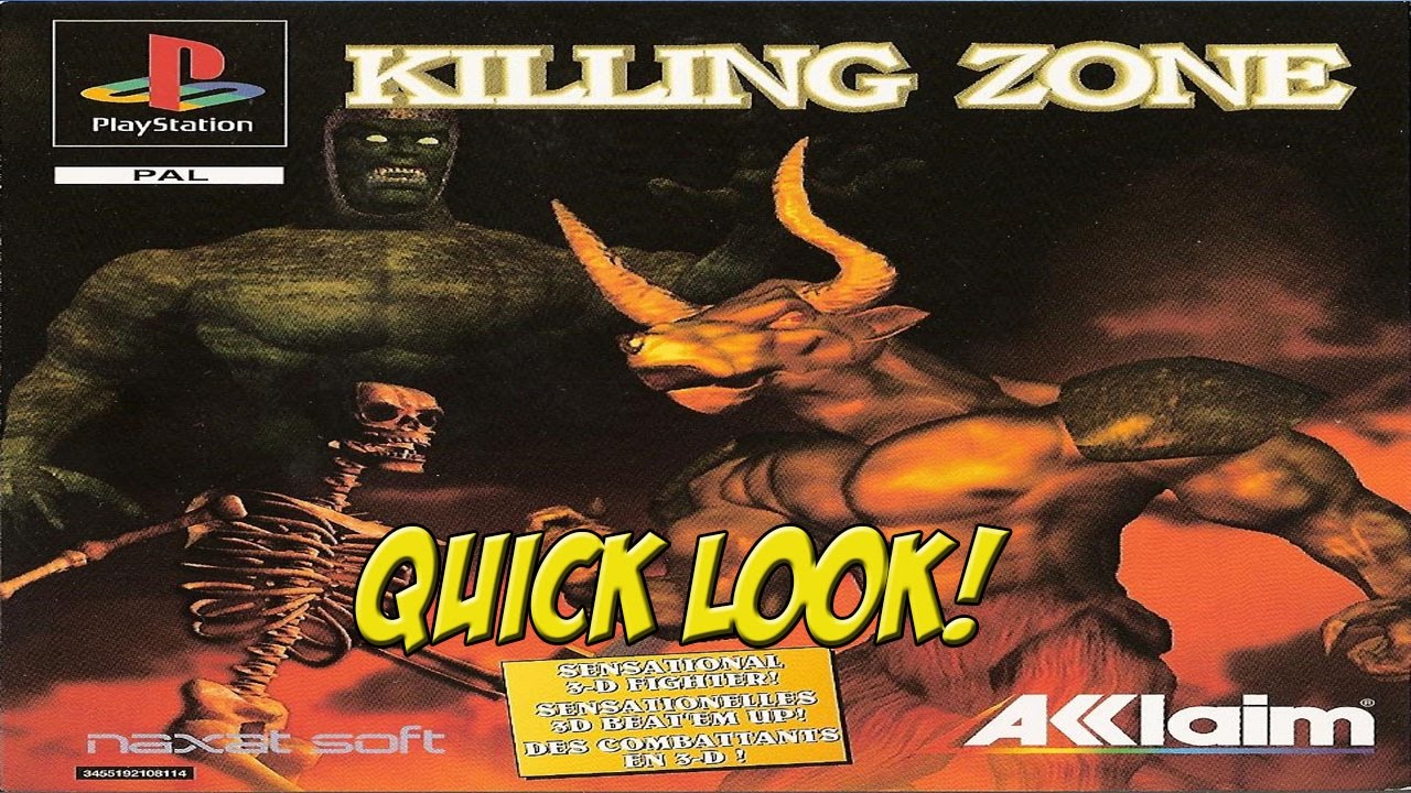 PSOne: Killing Zone! Quick Look - YoVideogames - YouTube