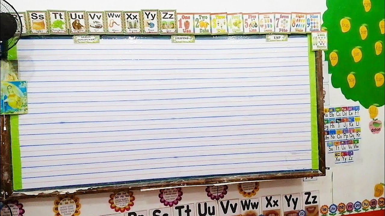 How To Make Improvised Whiteboard With Blue And Red Lines YouTube how-to-make-improvised-whiteboard-with-blue-and-red-lines-youtube