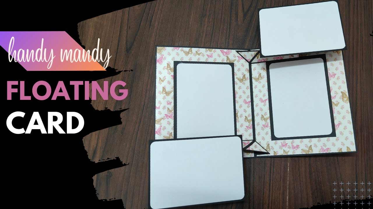 Float 'n Pop Card Tutorial: Stunning FLOATING CARD - YouTube