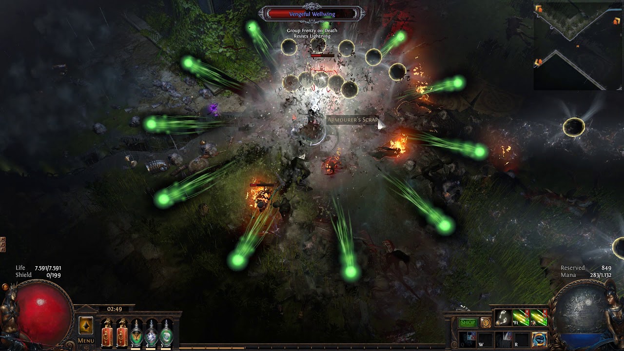 3.1 Path of Exile - Poet's Pen Inquisitor - T12 Villa - YouTube