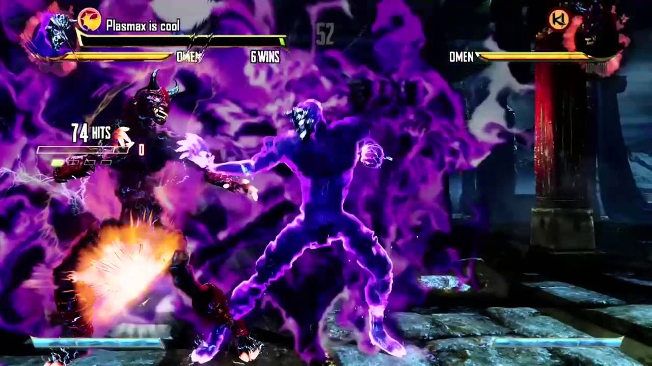 Killer Instinct (Season 2): 160 hit Omen Double Ultra! - YouTube