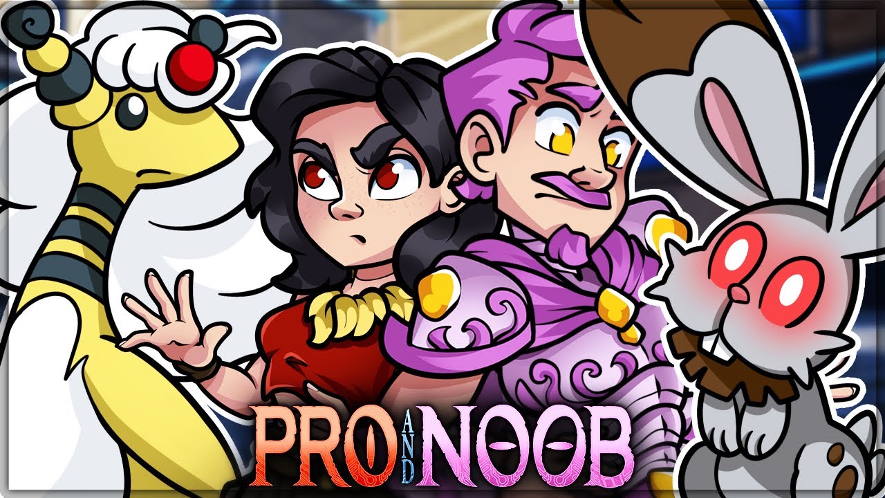 FABULOUS HAIR DEATH STARE - Pro and Noob VS Pokemon Legends Z-A! (Best ...