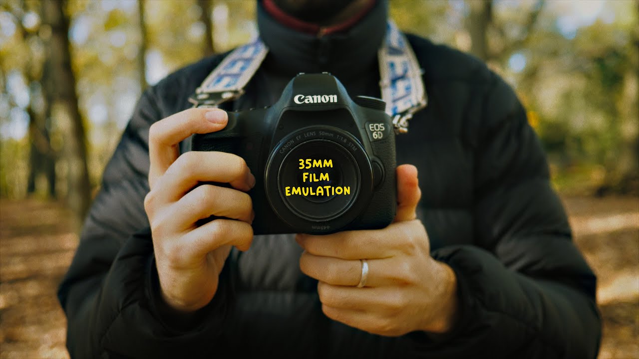 Getting The 35mm Film Look // A Different Approach To Presets - YouTube