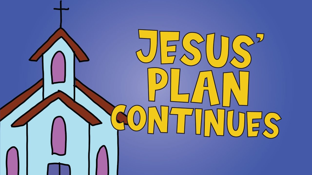 Jesus' Plan Continues - Bible Story Video - YouTube