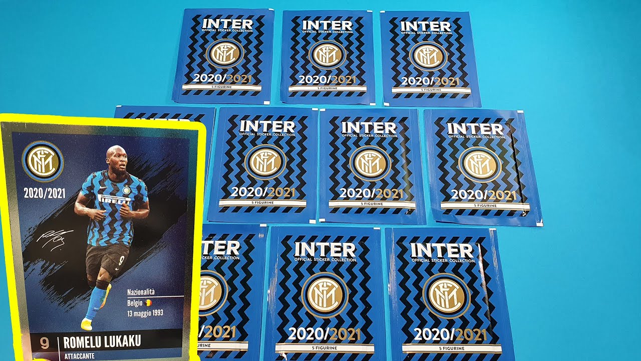 ⚽ FORMAZIONE INTER 2020-21 CON TUTTE LE CARD SPECIALI! - YouTube