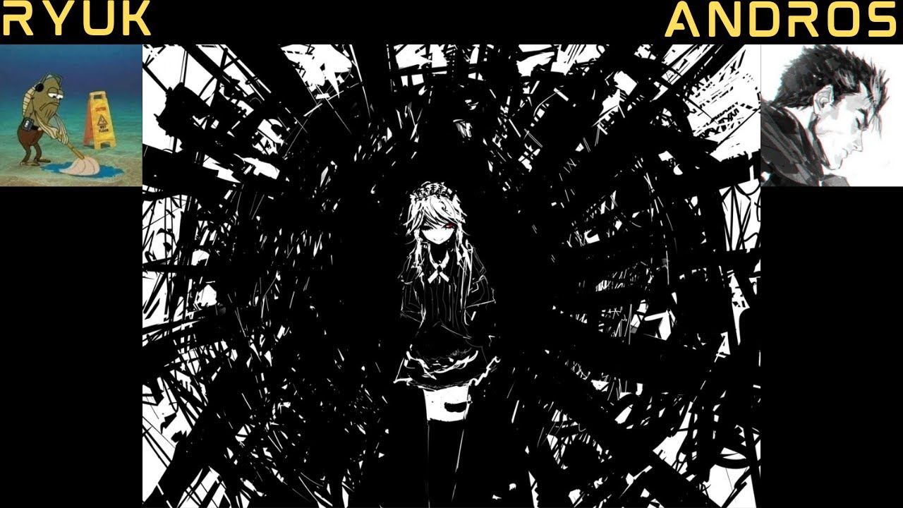 osu! RyuK vs Andros! Everything will freeze (Time Freeze) - YouTube