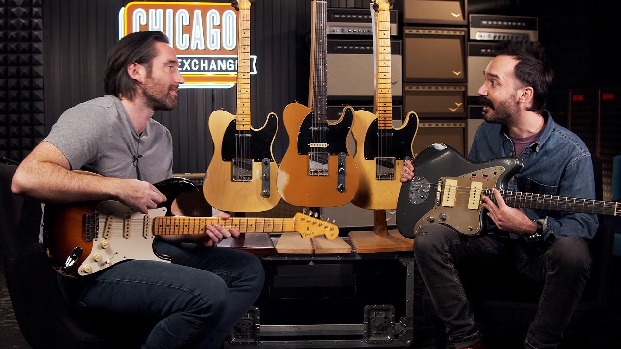 Fender Master Built Showcase - YouTube