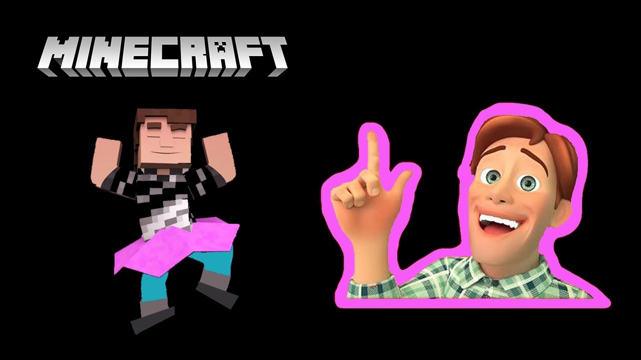 Daddy Did a Funny Dance MINECRAFT DANCING Sound Variations - YouTube