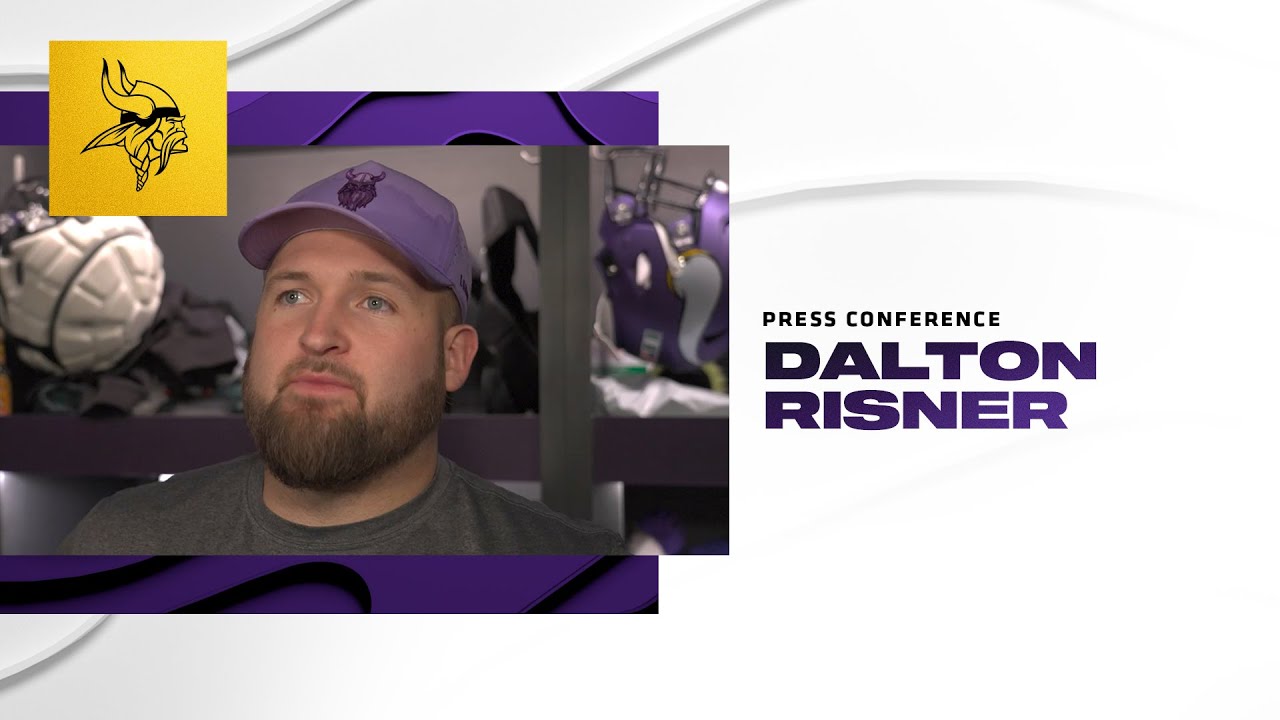 Dalton Risner: We're Ready to Roll and Want to Play Ball - YouTube