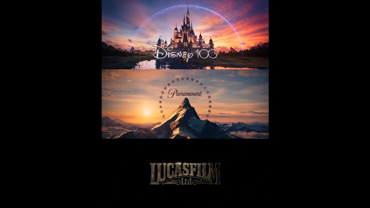 Disney 100 Years/Paramount Pictures/Lucasfilm LTD (2023) - YouTube