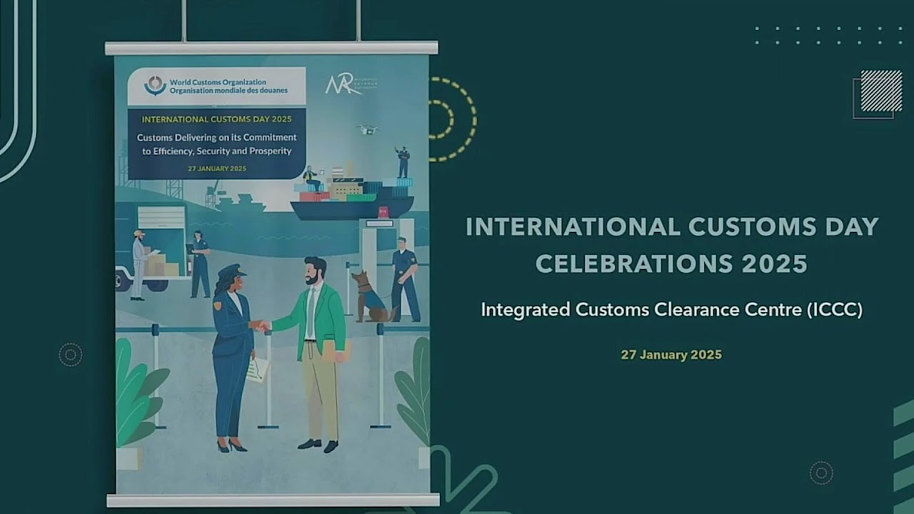 MRA celebrates International Customs Day (ICD) 2025 - YouTube
