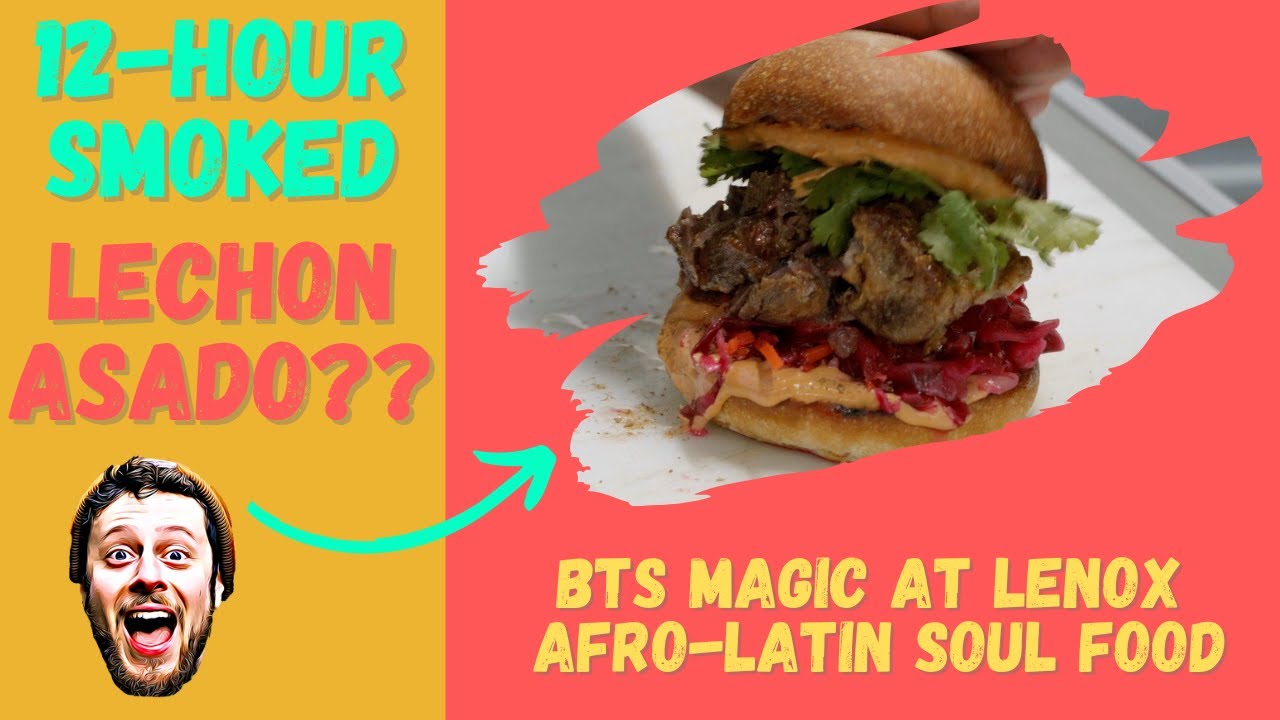 Afro-Latin Soul Food in SEATTLE??! - YouTube