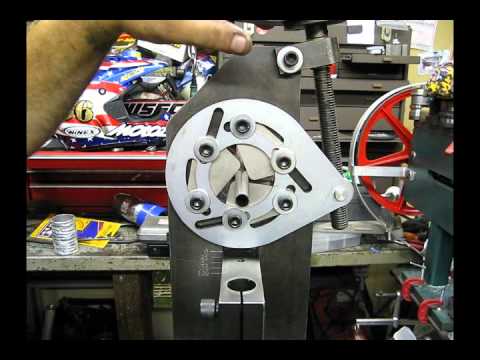 Stellar Machine and Performance TN-250 Replacement Jaws - YouTube