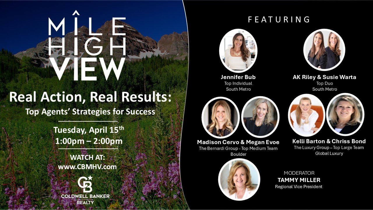 Mile High View - April 15, 2025 - YouTube