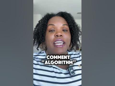 The algorithm is your friend not your enemy If you are finding that you ...