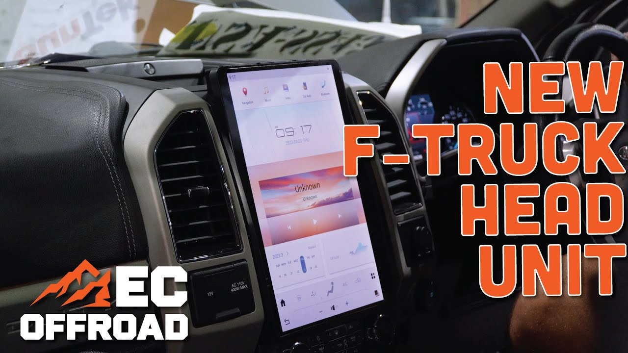 NEW PRODUCT - Ford F Truck Head Unit - F150, F250, F350, F450 - YouTube