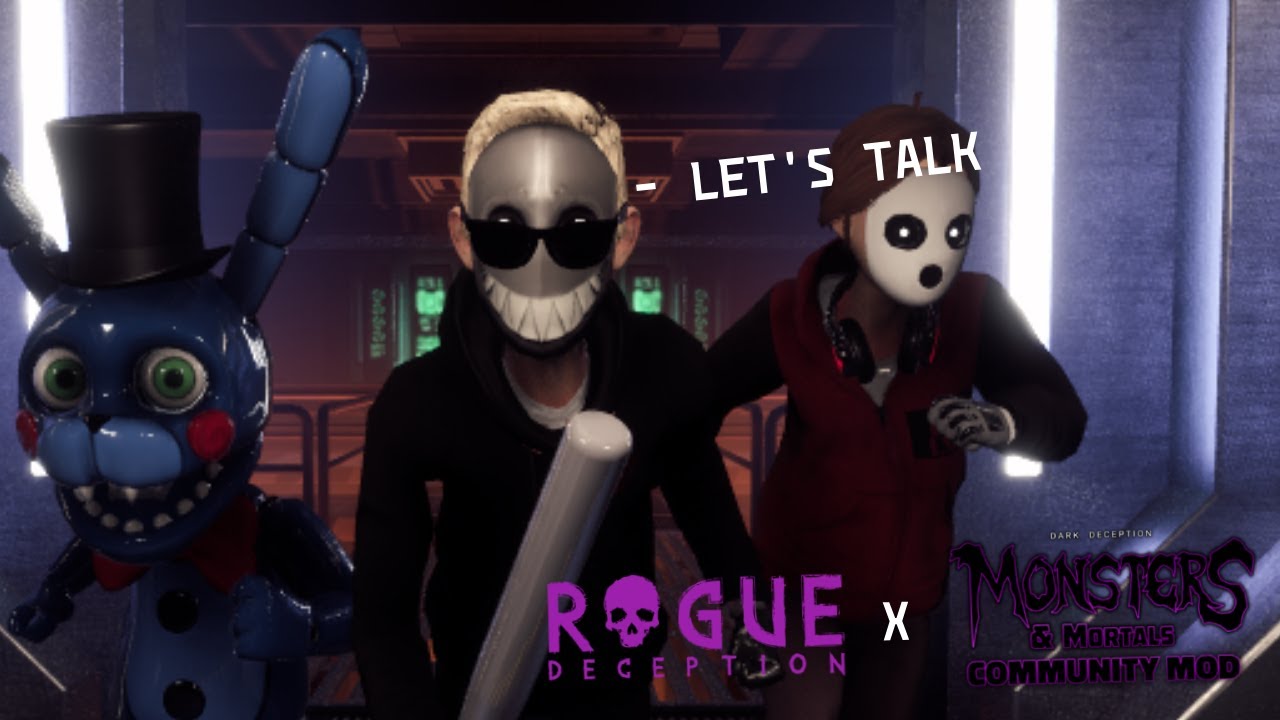 Let's Talk | Rogue Deception X MnM Community Mod - YouTube
