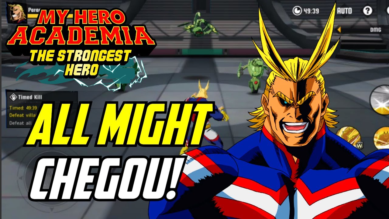 ALL MIGHT CHEGOU - MY HERO ACADEMIA THE STRONGEST HERO - YouTube